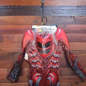 Power Ranger | Costumes | Power Rangers Movie Version Kids Red Ranger ...